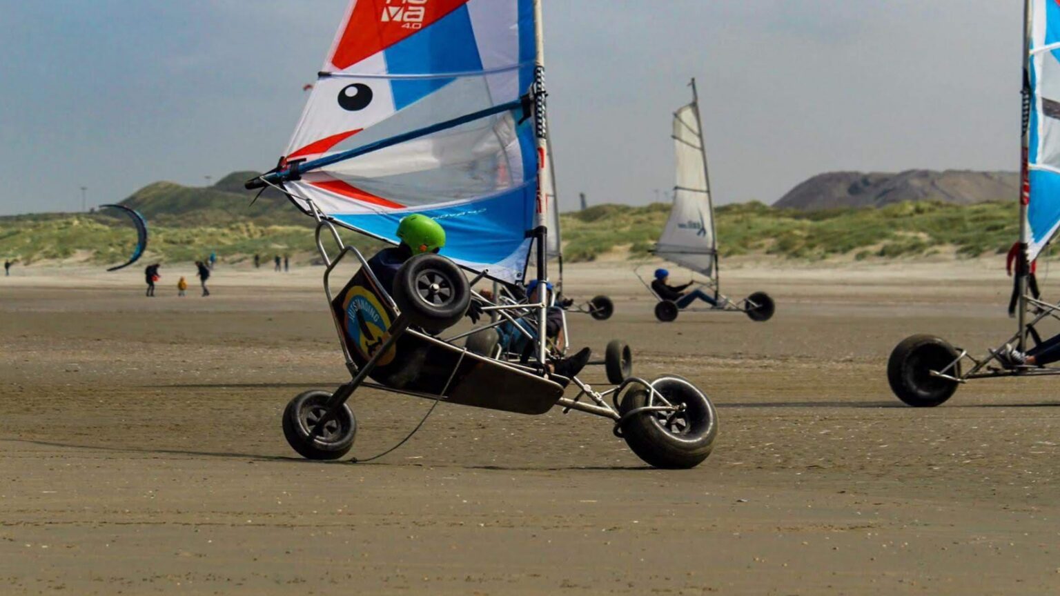 Blokarten Strand Wijk aan Zee | Direct Boeken €25,- | Outstanding